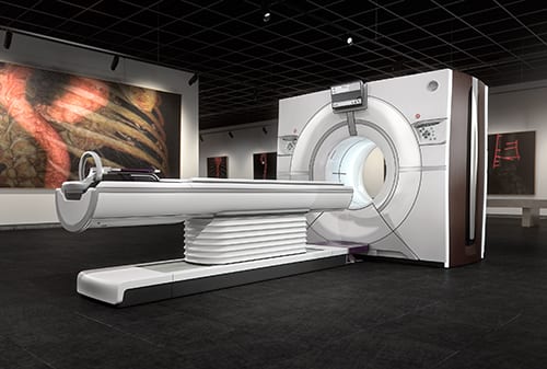 GE Revolution CT - ART - pixteur CGI/AI studio