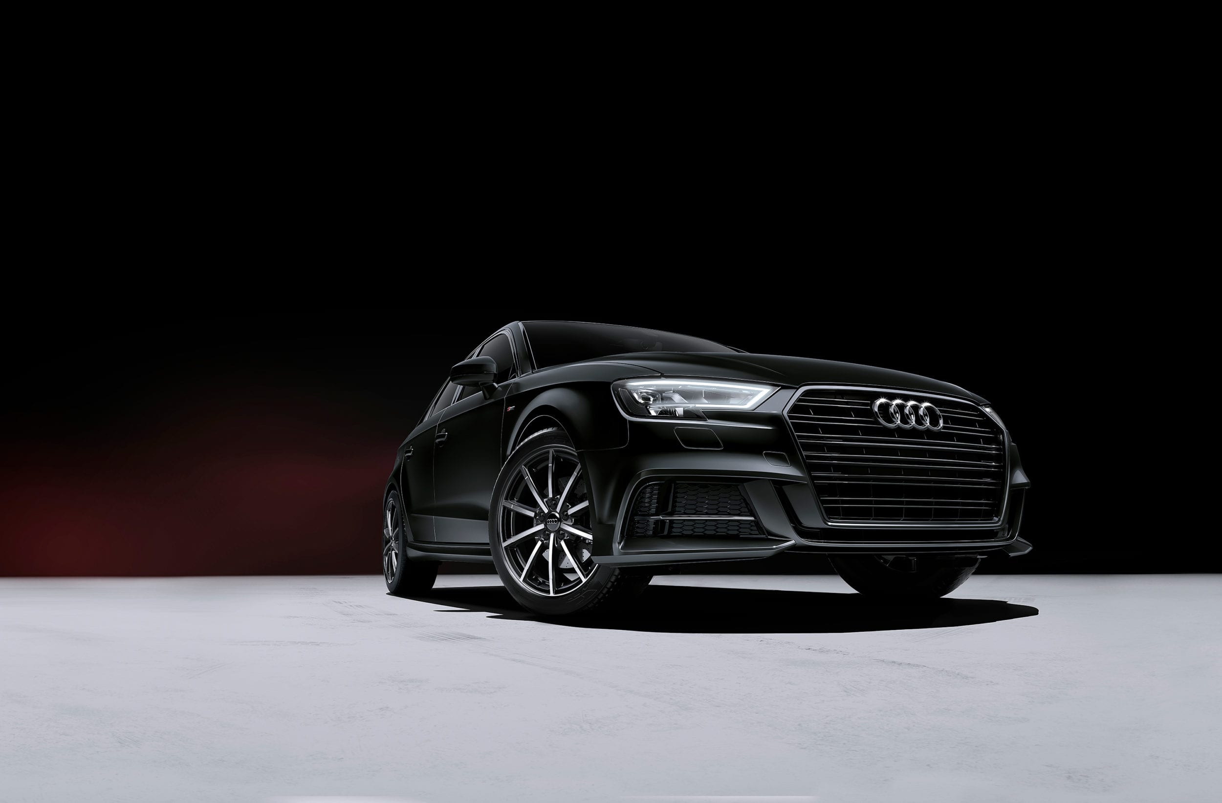 Audi - Black Edition - pixteur studios