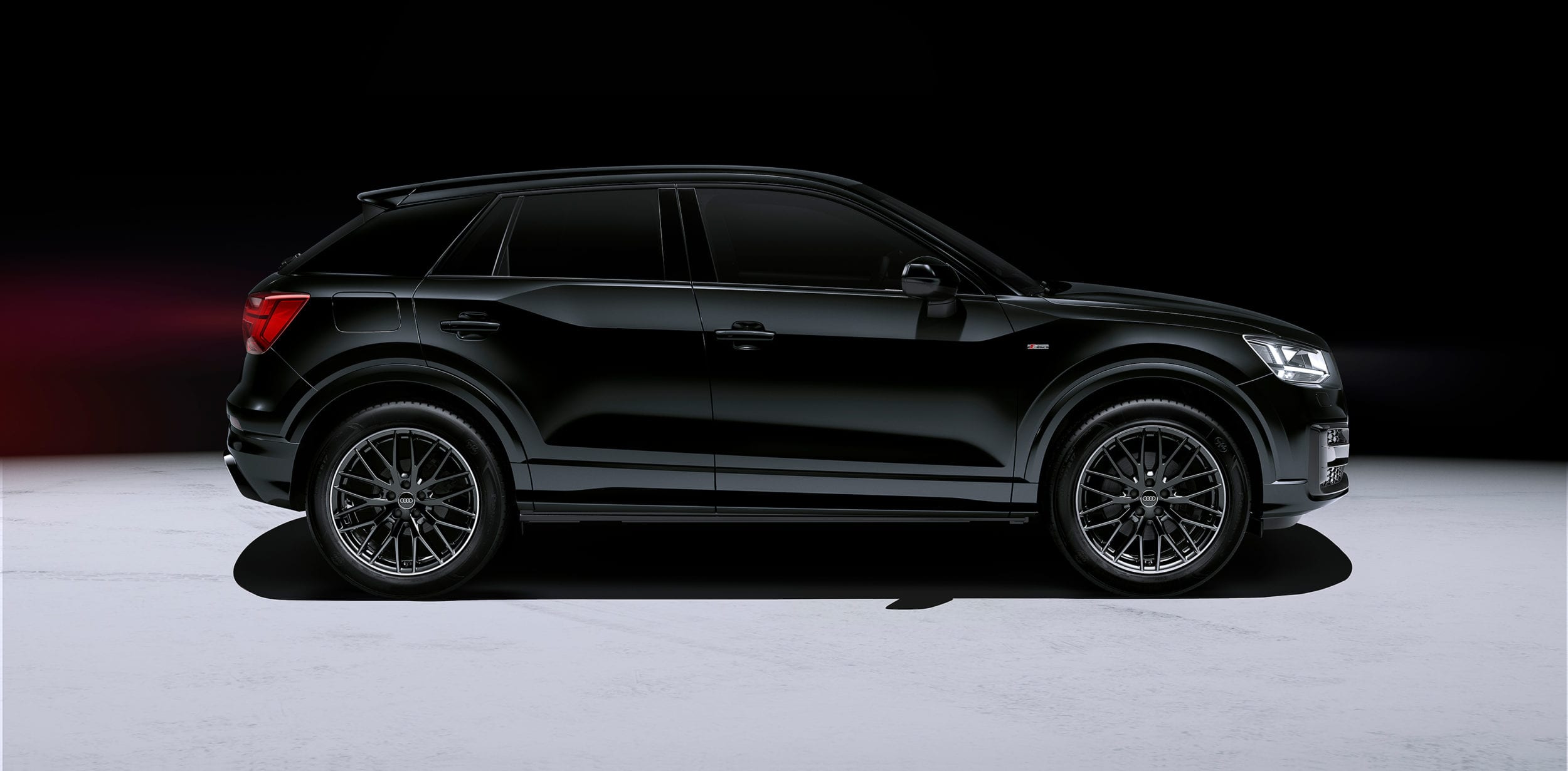 Audi - Black Edition - pixteur studios