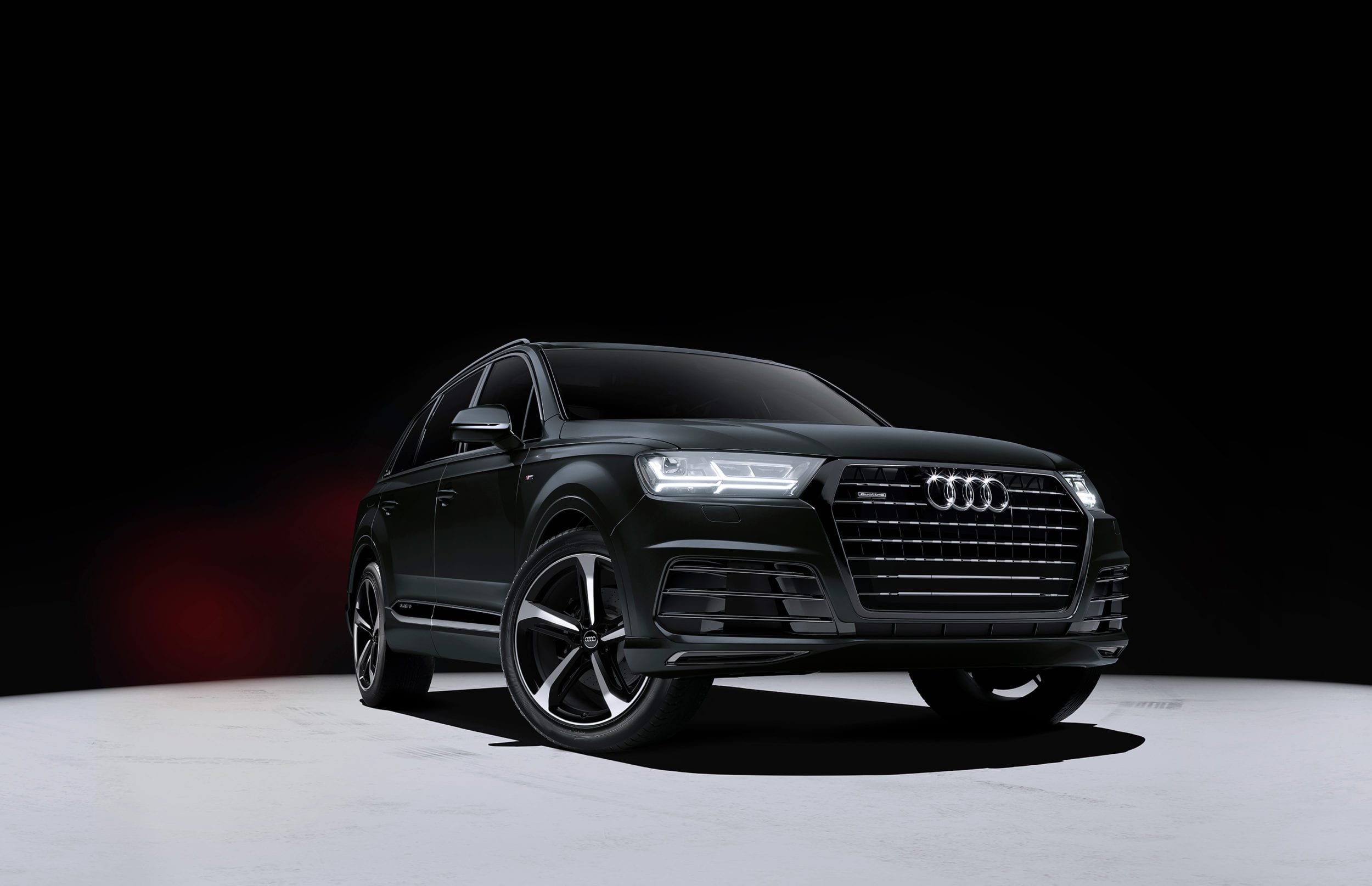 Audi - Black Edition - pixteur CGI/AI studio