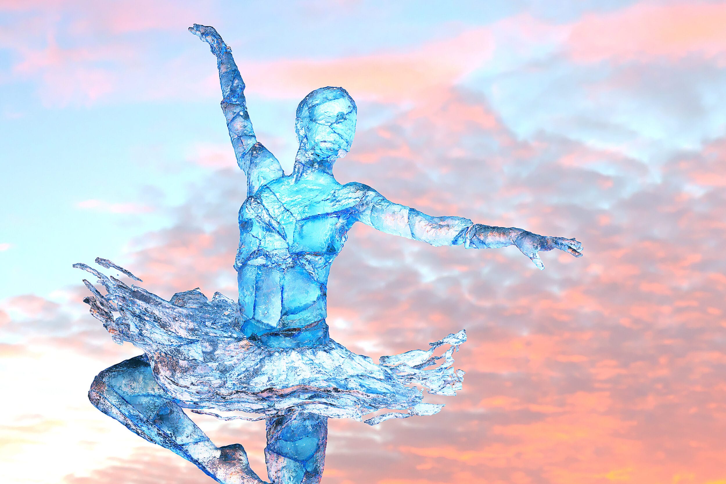 Ice dance - pixteur CGI/AI studio