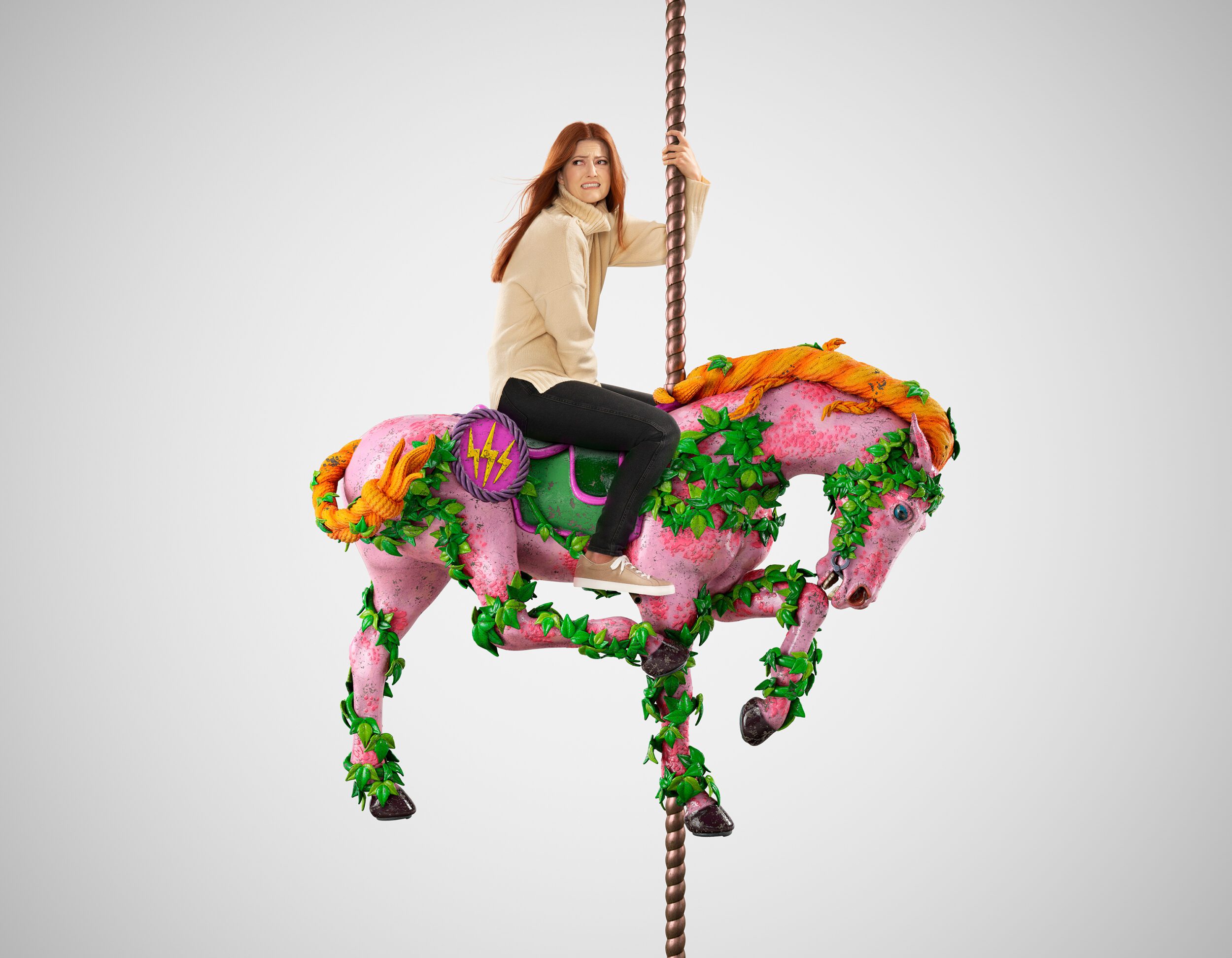 Brexafemme - Carousel Horse - pixteur studios