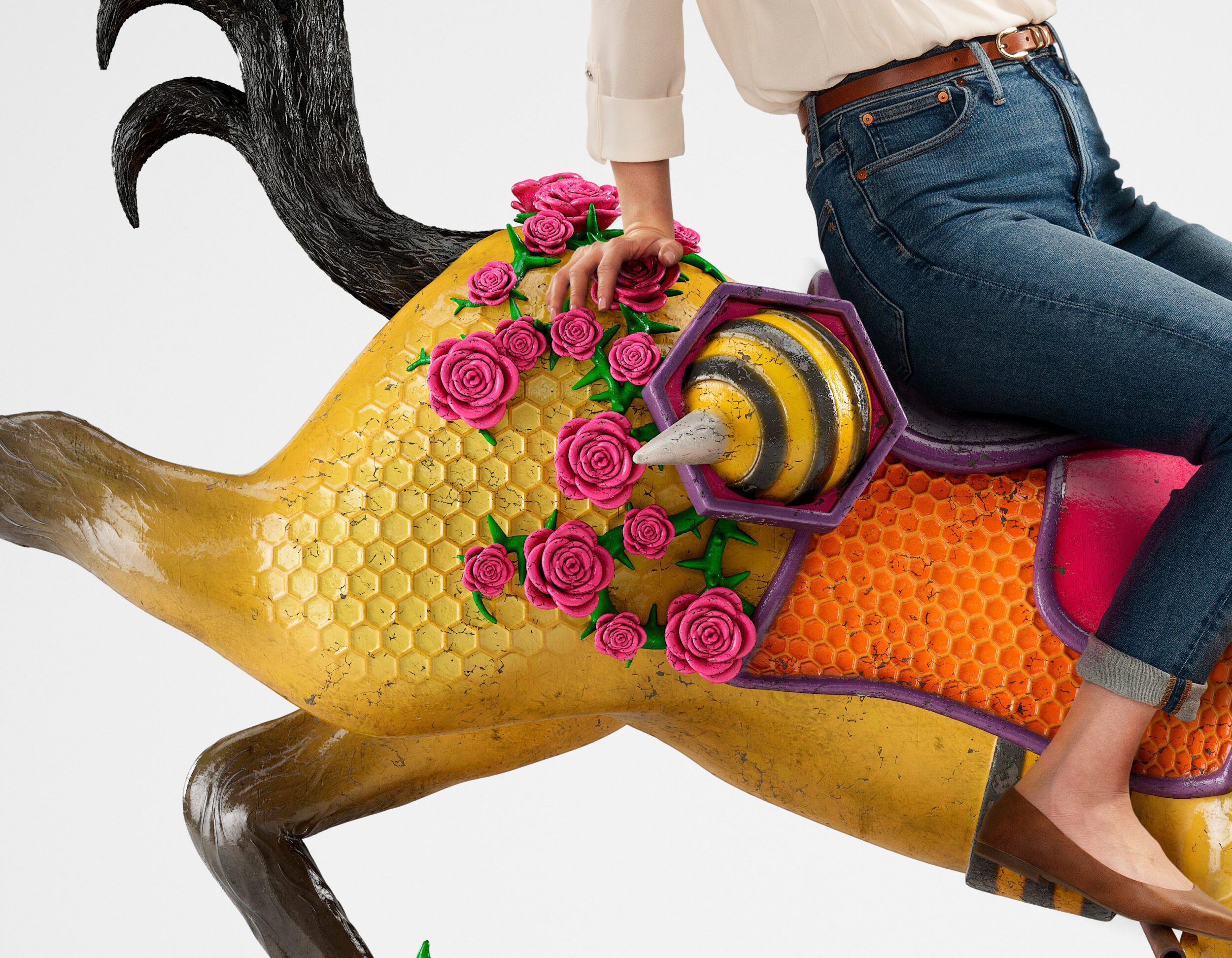 Brexafemme - Carousel Horse - pixteur studios