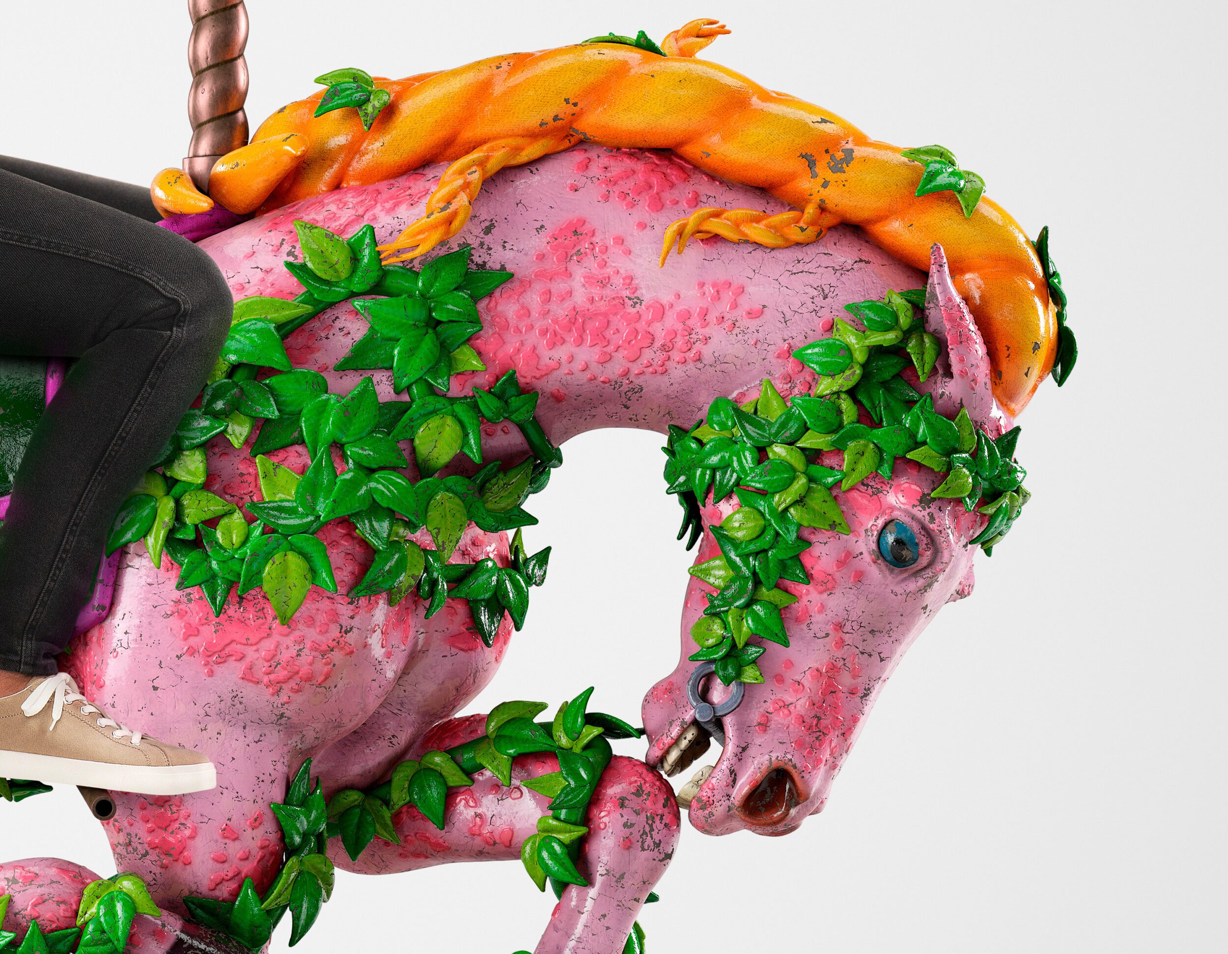 Brexafemme - Carousel Horse - pixteur studios