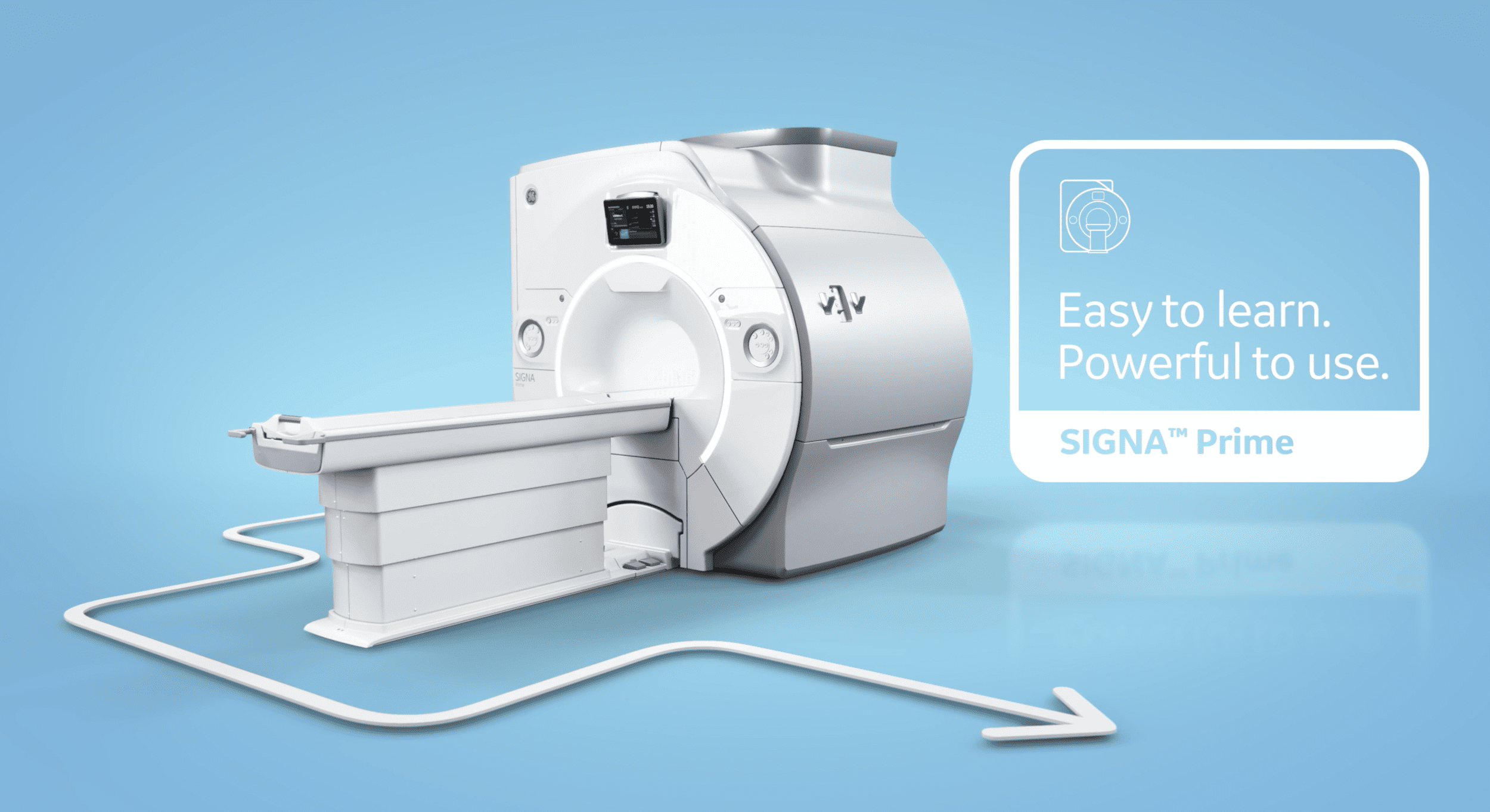 GE Healthcare - Signa Prime - pixteur CGI/AI studio