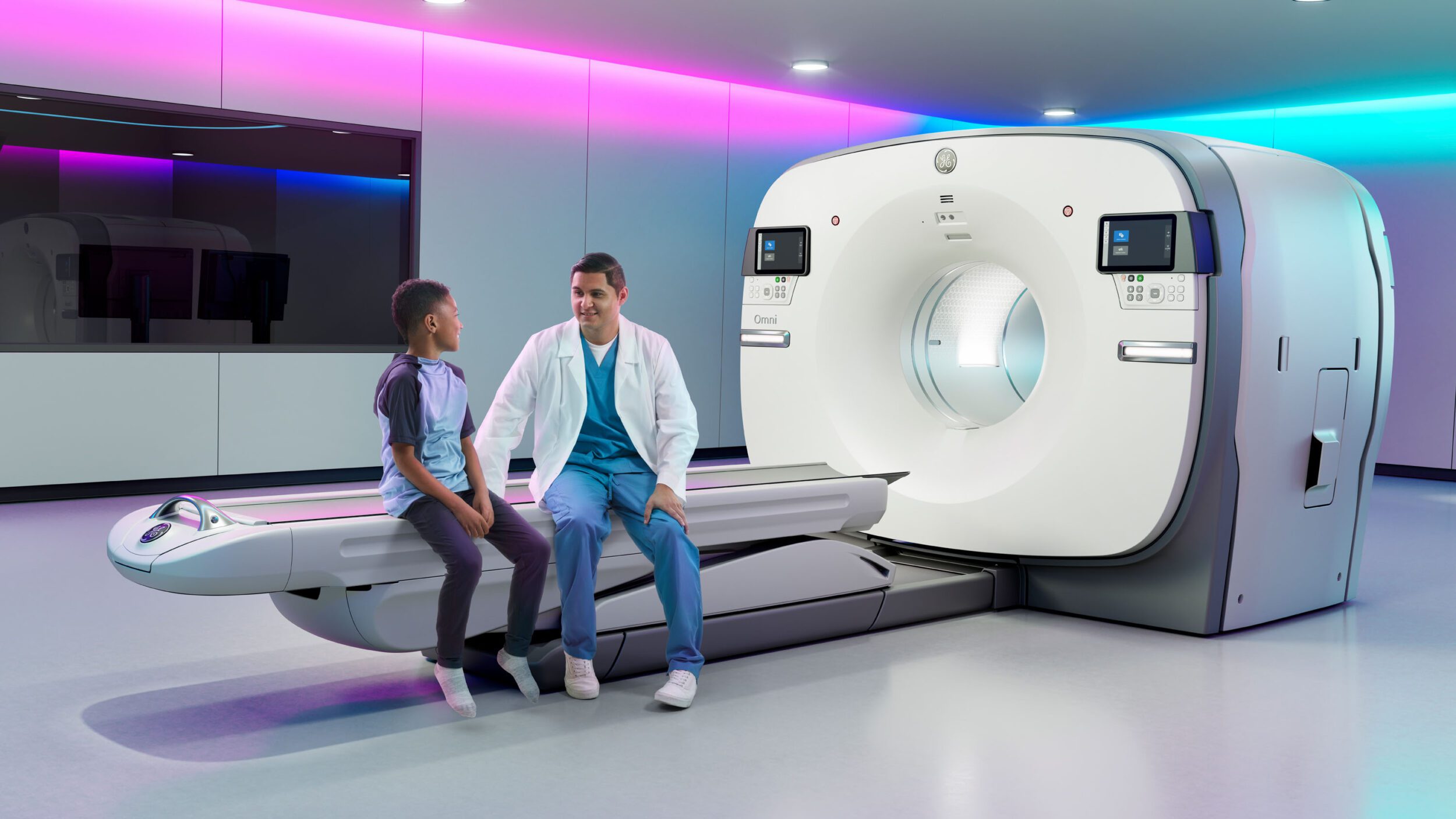 GE Healthcare - OMNI Legend - pixteur studios